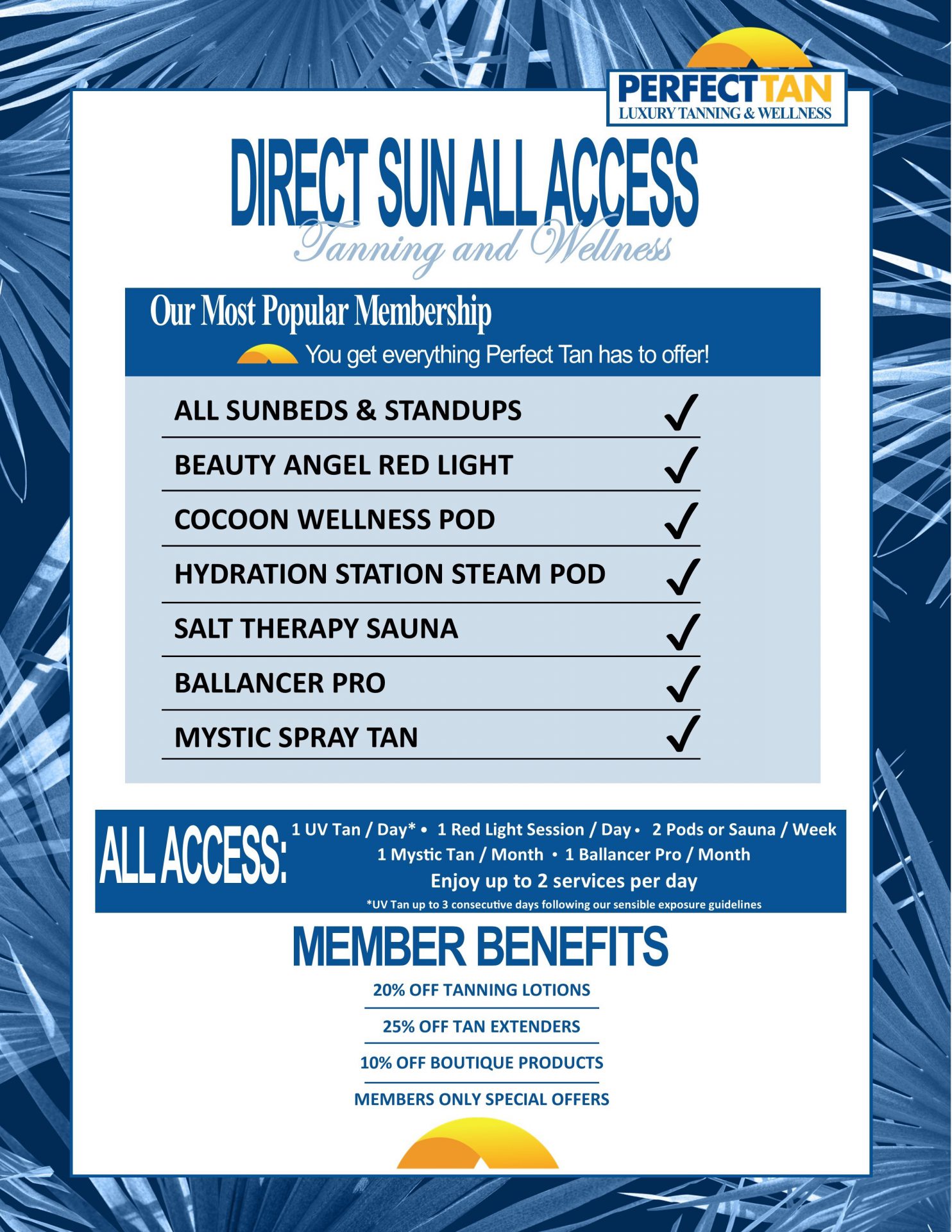 Perfect Tan Abbotsford Tanning Studio. Cocoon, Red Light, Spray Tan